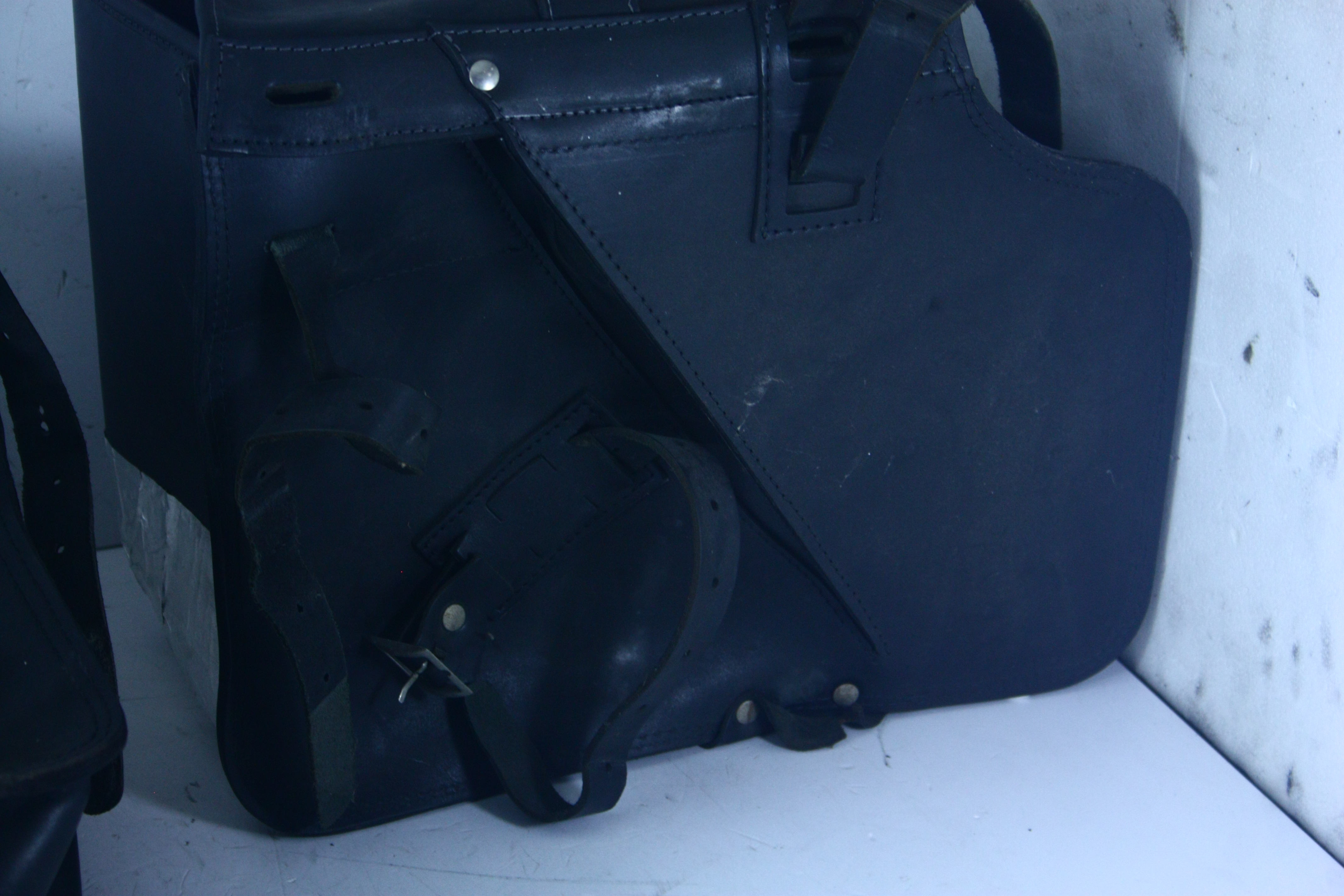 Franco Cuoio Bags for Motorcycles Satz links und rechts 0142e